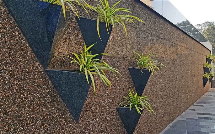 FreeForm | Stonecrete—Exposed Aggregate Plaster | Grit Wash Plaster ...